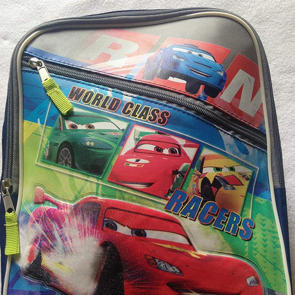 Disney | Accessories | Backpack Disney Pixar Cars New World Class ...